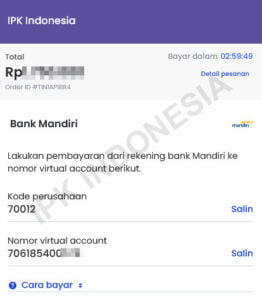 Cara Bayar VA Mandiri Midtrans melalui Livin Mandiri – Panduan Ikatan ...