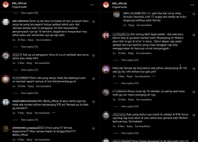 Cara Menghubungi Pengelola Satu Sehat SDMK jika Mengalami Masalah pada Aplikasi SATUSEHAT SDMK ...